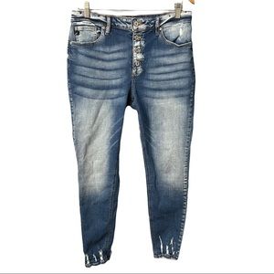 April 77 | Jeans | April 77 Joey Lady Denim Jeans Size 27 | Poshmark